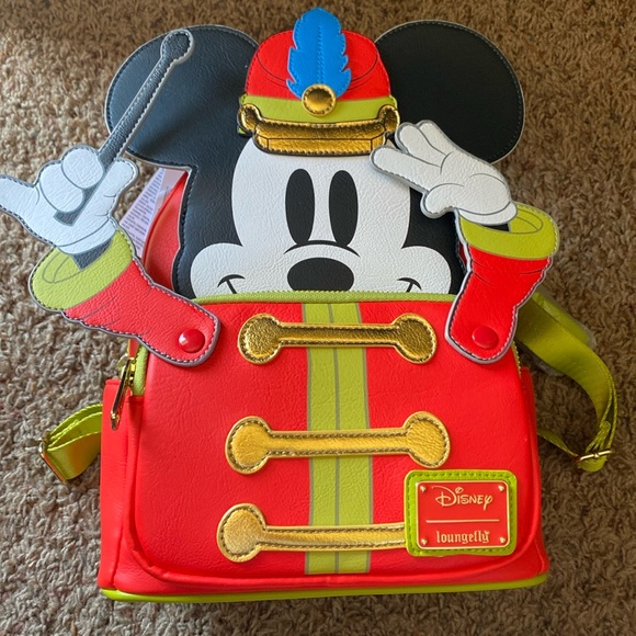 Disney | Bags | Mickey Mouse In The Band Concert Backpack 0th ...